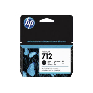 Tinta HP 712 Black (Negra) Ink Cartridge 80ml